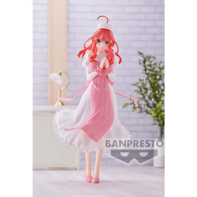 The Quintessential Quintuplets Movie Kyunties Itsuki Nakano Figure Nur