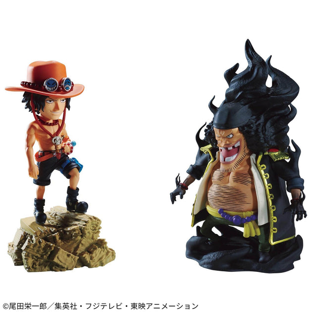 One Piece World Collectable Figure Log Stories Portgas D.Ace Vs Marsha
