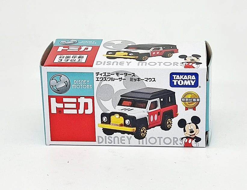 T Tomica Disney Motors
